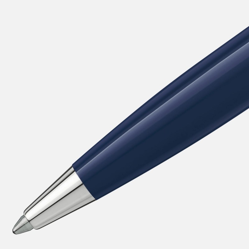 Stylo bille bleu PIX Couleur des pierres Bleu