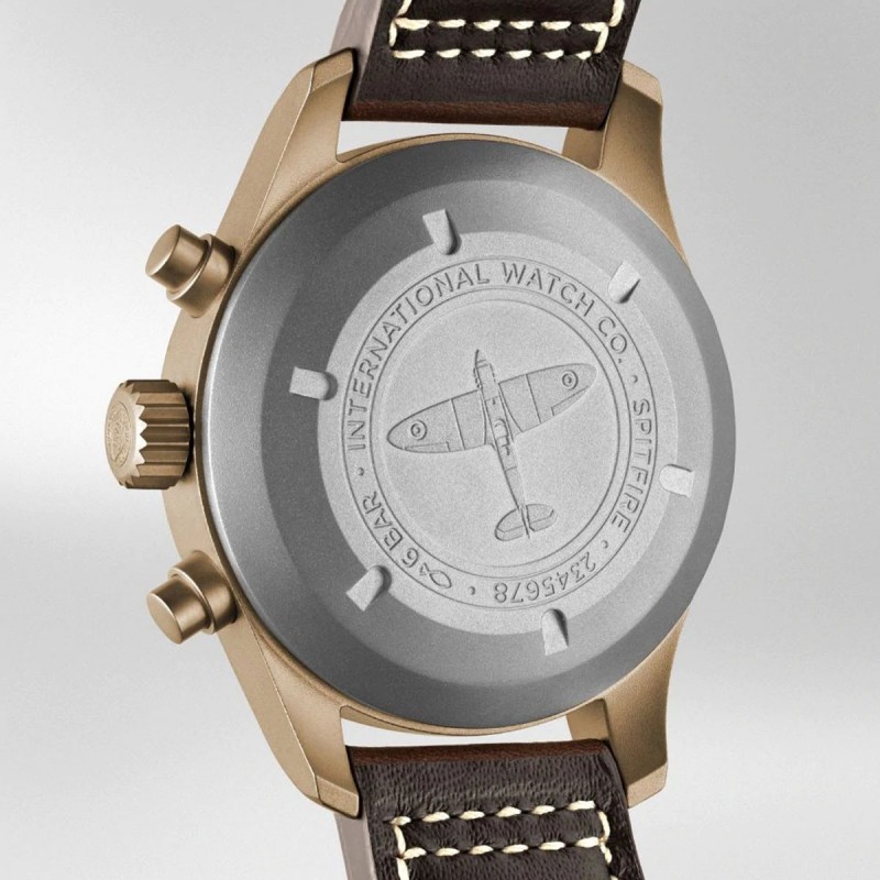 Montre D’aviateur Chronographe - SPITFIRE