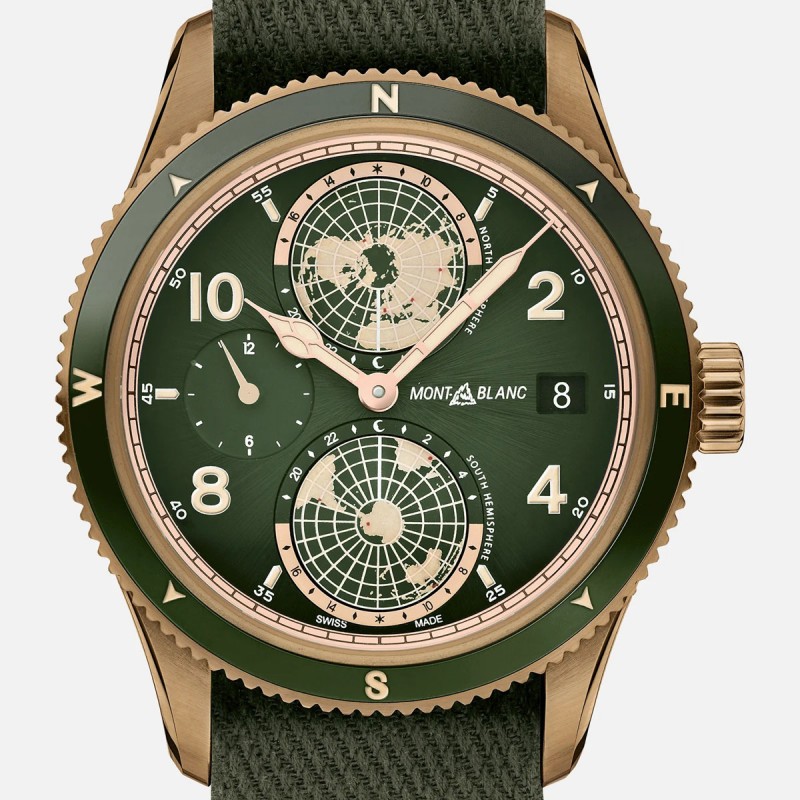 Montblanc 1858 - Geosphere